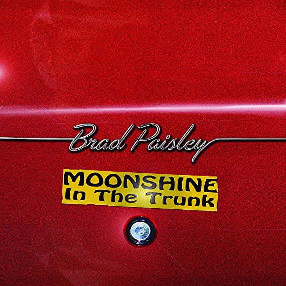 Brad Paisley - Moonshine in the Trunk - Music & Performance - CD ...