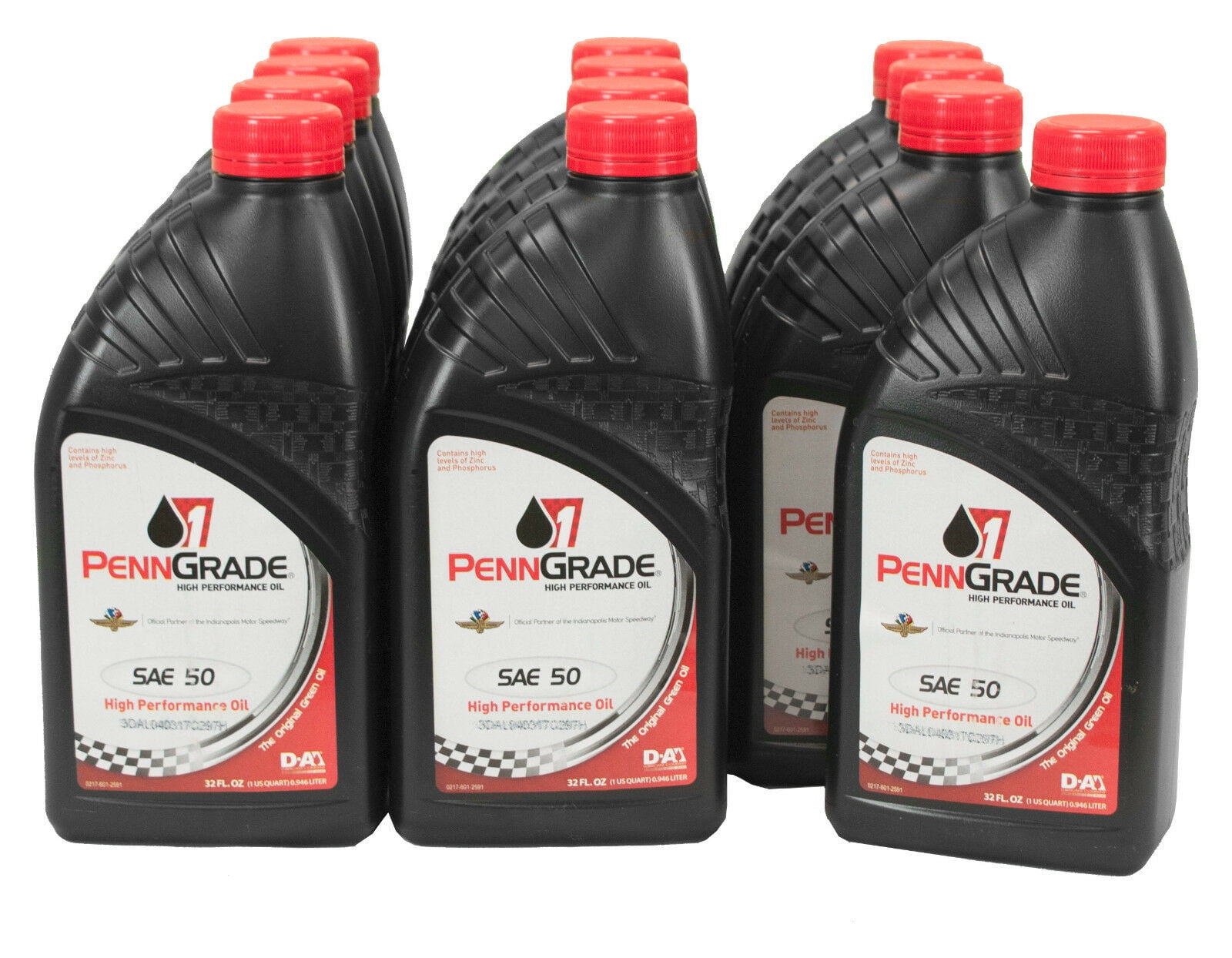 Brad Penn / PennGrade 71156 1 SAE 50 Monograde High Performance Oil, 12 ...