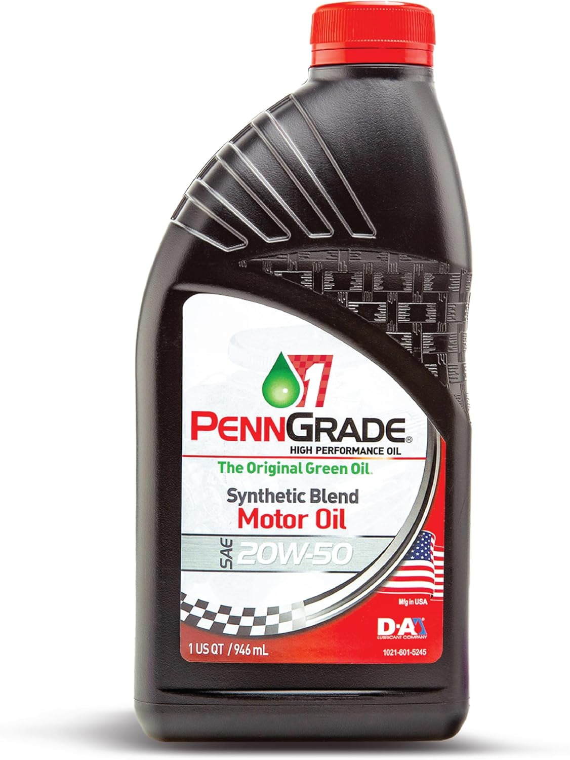 Brad Penn Racing Motor Oil, PennGrade 1 Semi-Synthetic High-Performance ...
