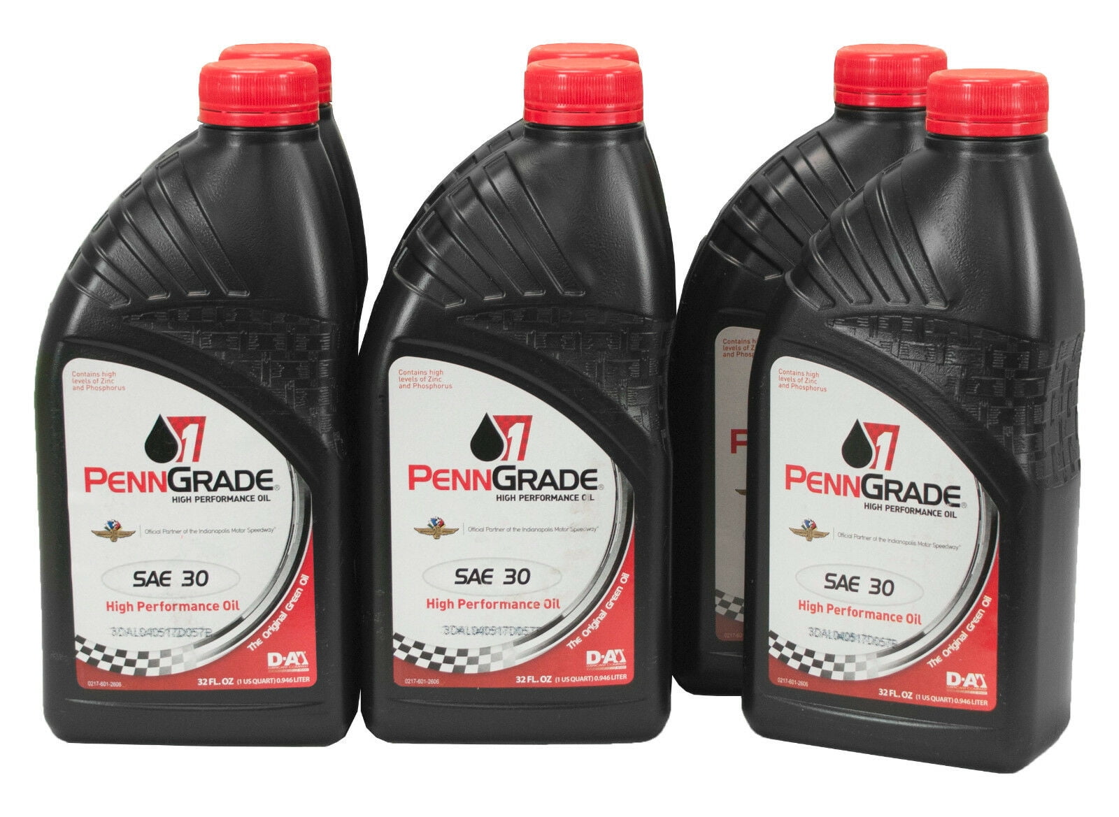 Brad Penn / PennGrade 71396 1 SAE 30 Monograde High Performance Oil, 6 ...