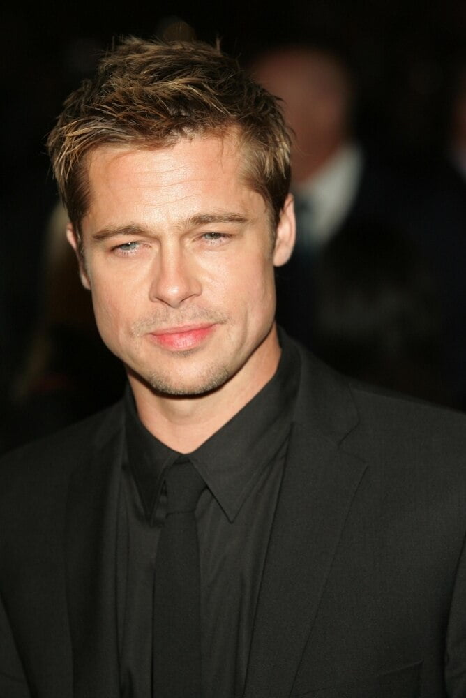 Brad Pitt At Arrivals For Babel Gala Premiere - Toronto International ...