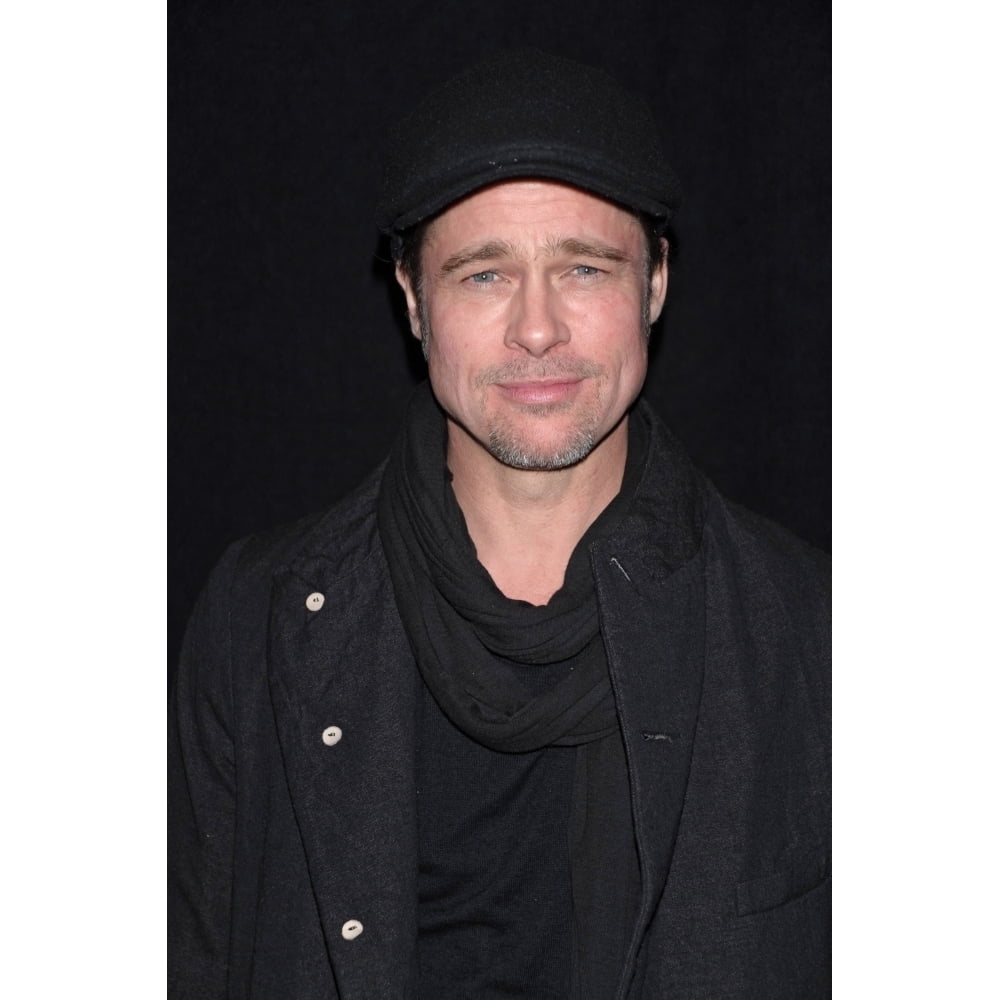 Brad Pitt At Arrivals For Megamind Premiere Photo Print - Walmart.com