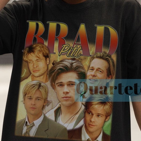 Brad Pitt Shirt, Brad Pitt Tshirt, Brad Pitt Fight Club Shirt, Brad ...