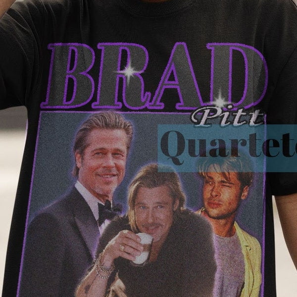 Brad Pitt Shirt, Brad Pitt Tshirt, Brad Pitt Fight Club Shirt, Brad ...