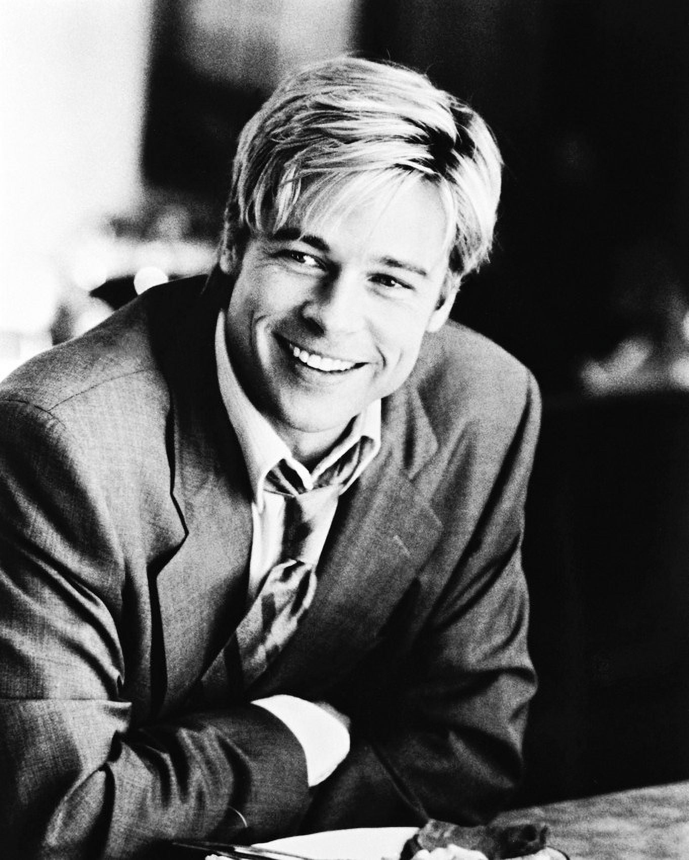 Brad Pitt Smiling Broadly Handsome 24x36 Classic Hollywood Poster ...
