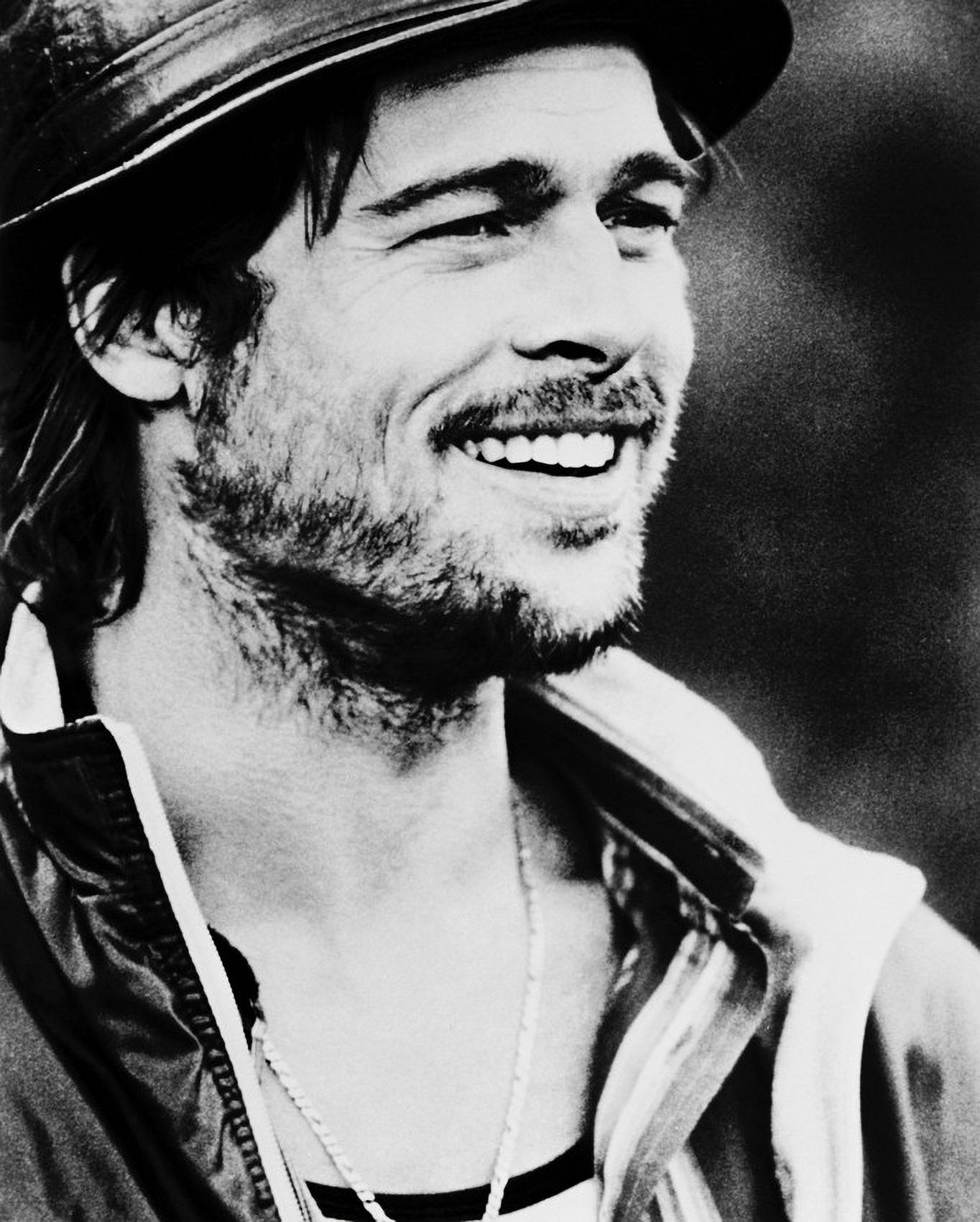 Brad Pitt Snatch. Smiling 24x36 Classic Hollywood Poster - Walmart.com