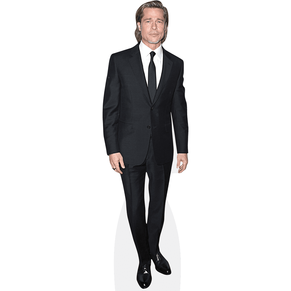 Brad Pitt (Tie) Lifesize Cardboard Cutout Standee - Walmart.com