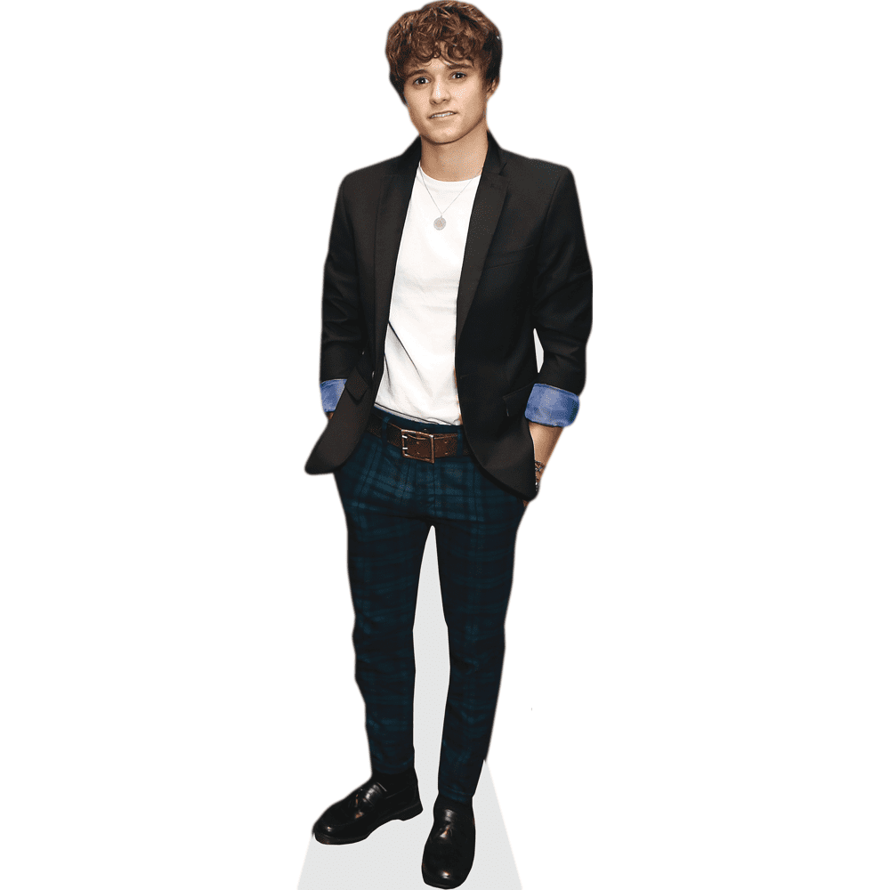 Brad Simpson Lifesize Cardboard Cutout Standee - Walmart.com