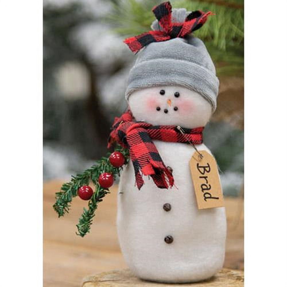 Brad Snowman Ornament - Walmart.com