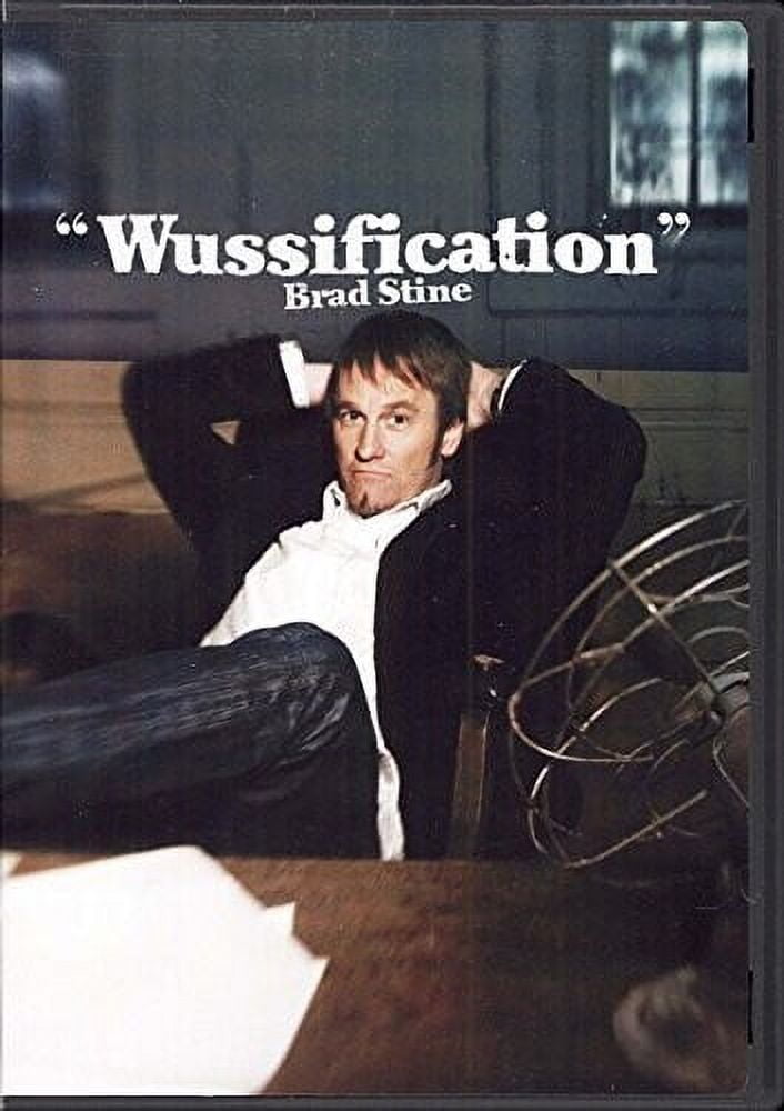 Pre-Owned Brad Stine Wussification (DVD) - Walmart.com