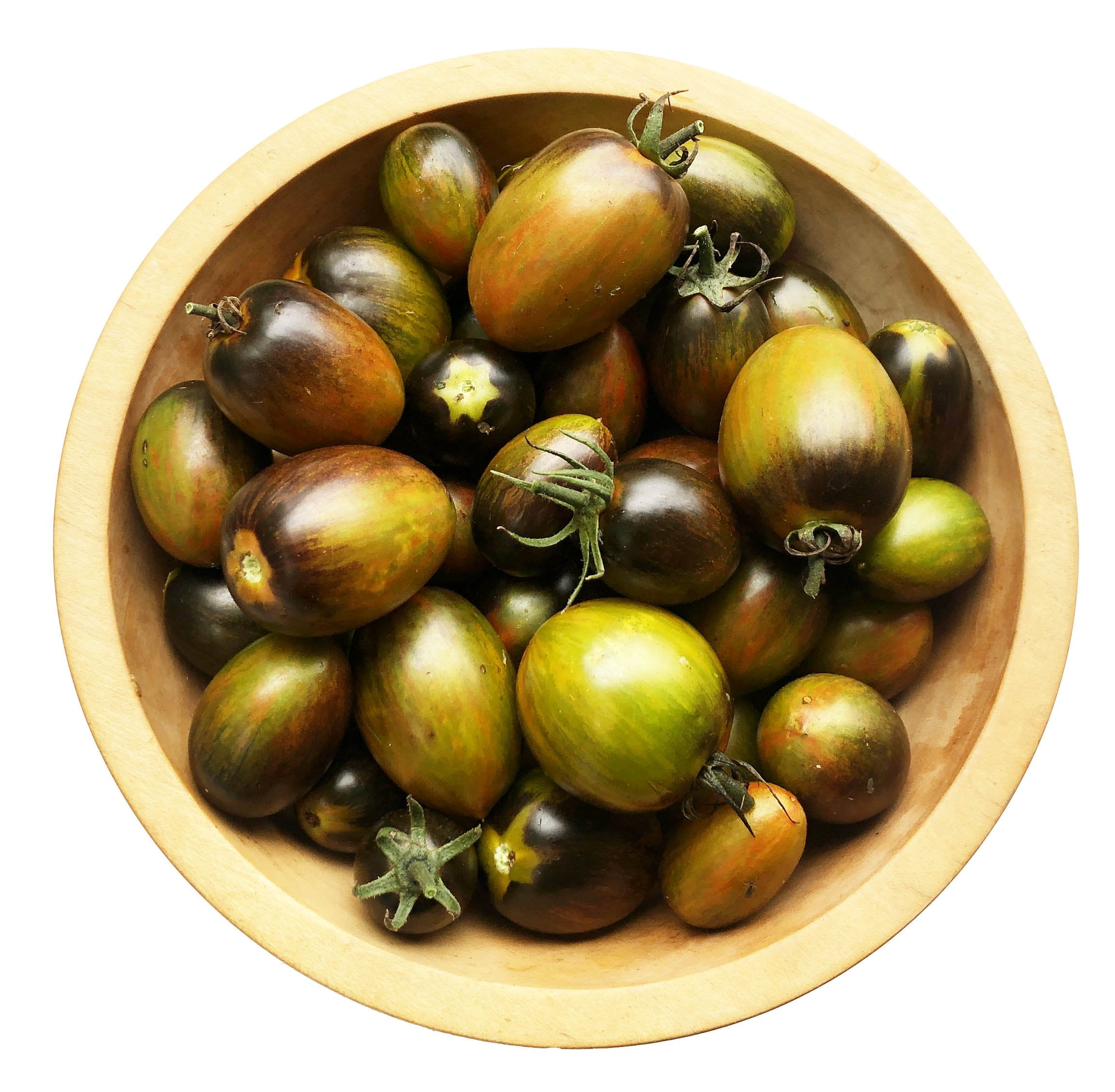 Brad's Atomic Grape Tomato Seeds (Solanum lycopersicum) 150 Seeds (0.5 ...