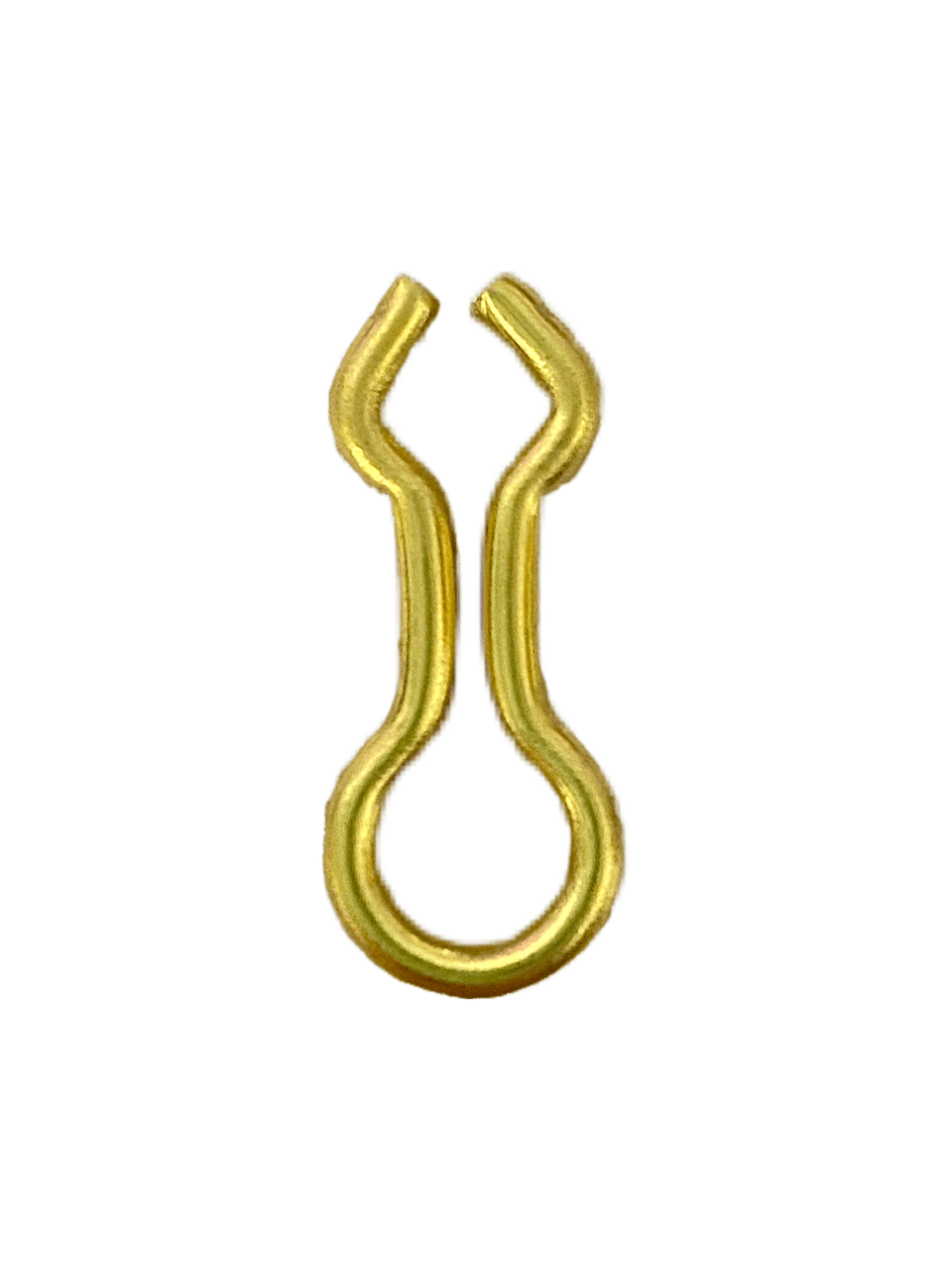 Brad's Brass Sinker Eyes (100 Pack) size 2 100 pack - Walmart.com