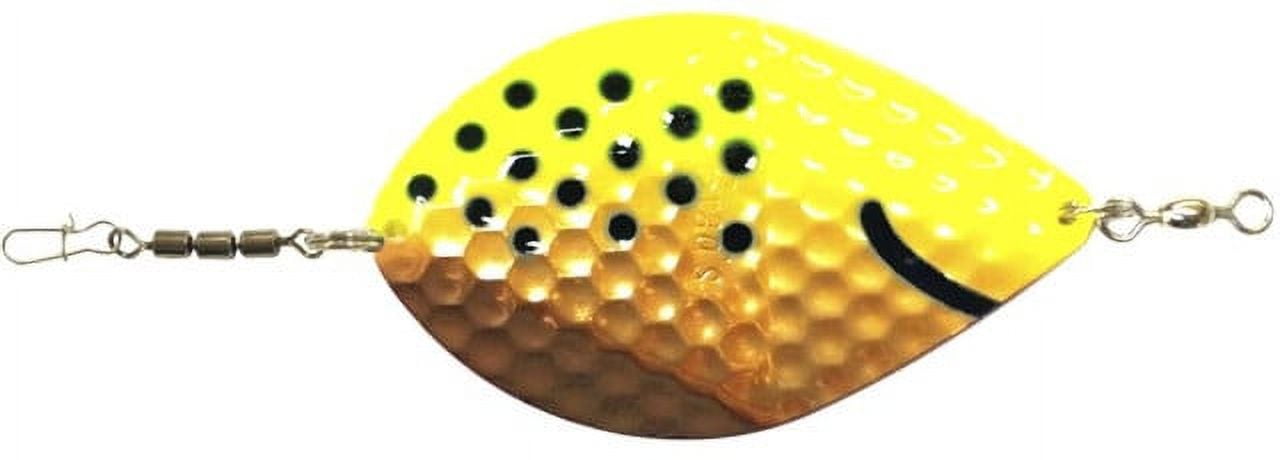 Brad's Extreme Kokanee Dodger Copper Lemon - Walmart.com