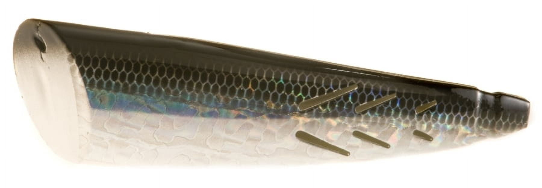 Brad's Killer Fishing, Super Bait Cut Plug, 4", Black Jack - Walmart.com