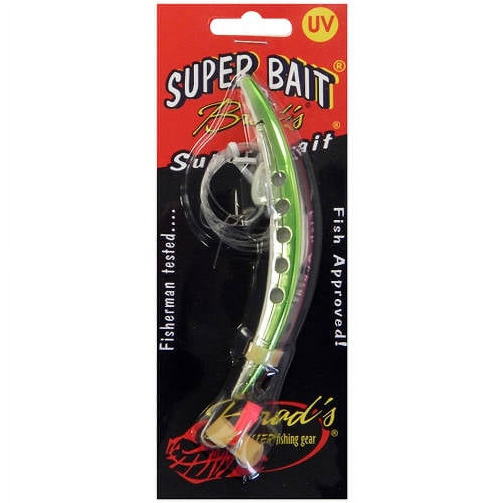 Brad's Killer Fishing Gear 4.5" Rotating Bait-Holding Fishing Lures ...