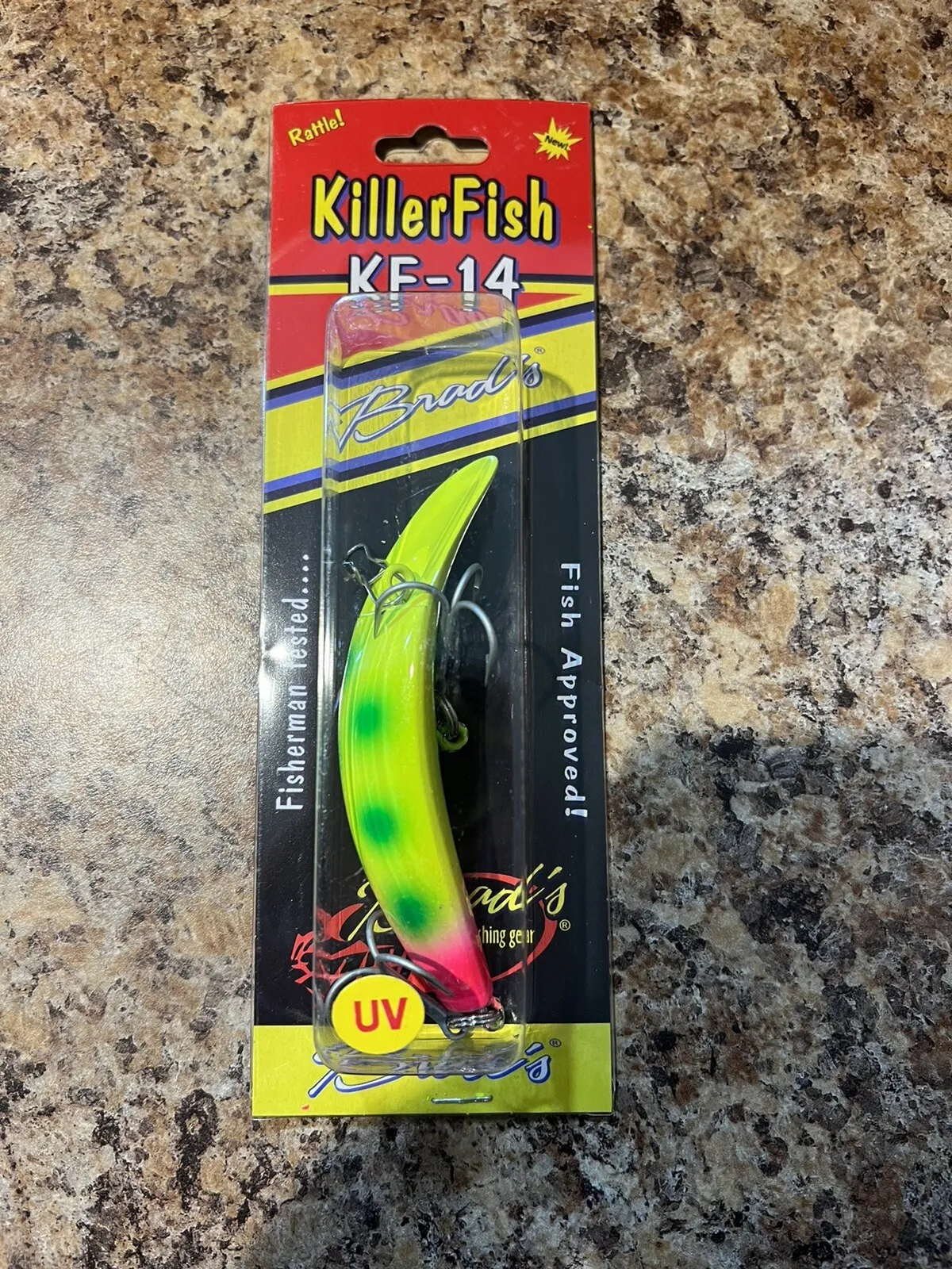 Brad's Killer fish KF14 Single pack Rotten Banana - Walmart.com
