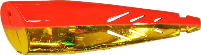 Brad's Kokanee Cut Plug - Twin Pack Unrigged Fireball - Walmart.com