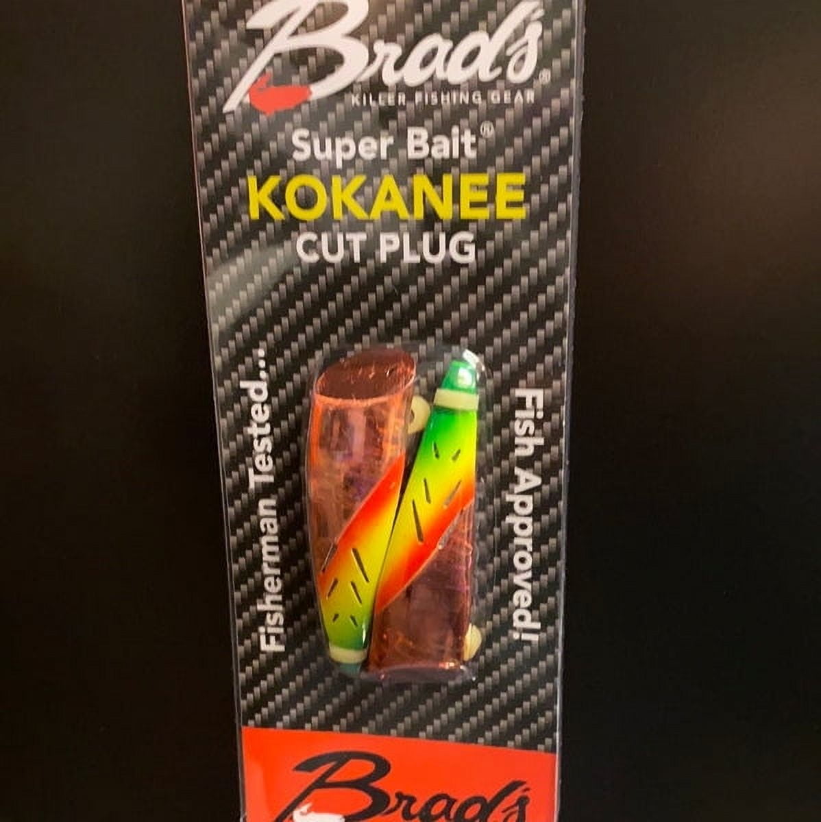 Brad's Kokanee Cut Plugs Mexican Hat 2 pack - Walmart.com