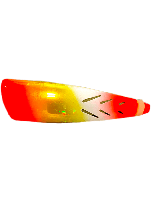 Brad's Kokanee Mini Cut Plug Unrigged (2 Pack) Gold Diver - Walmart ...