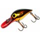Brad's L'il Wigglers Crank Bait, Gold/Red Bill - Walmart.com