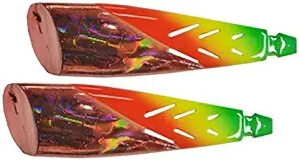 Brad's Mini Cut Plug Unrigged (2 Pack) Mexican Hat - Walmart.com