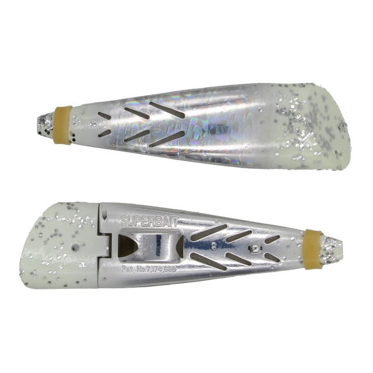 Brad's Super Bait Cut Plug - Twin Pack Unrigged Netzel Special ...