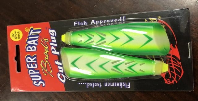 Brad's Super Bait Cut Plug - Twin Pack Unrigged Radalicious - Walmart.com
