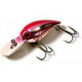 Brad's Wee Wigglers Crank Bait, UV Copper/Red Herringbone - Walmart.com