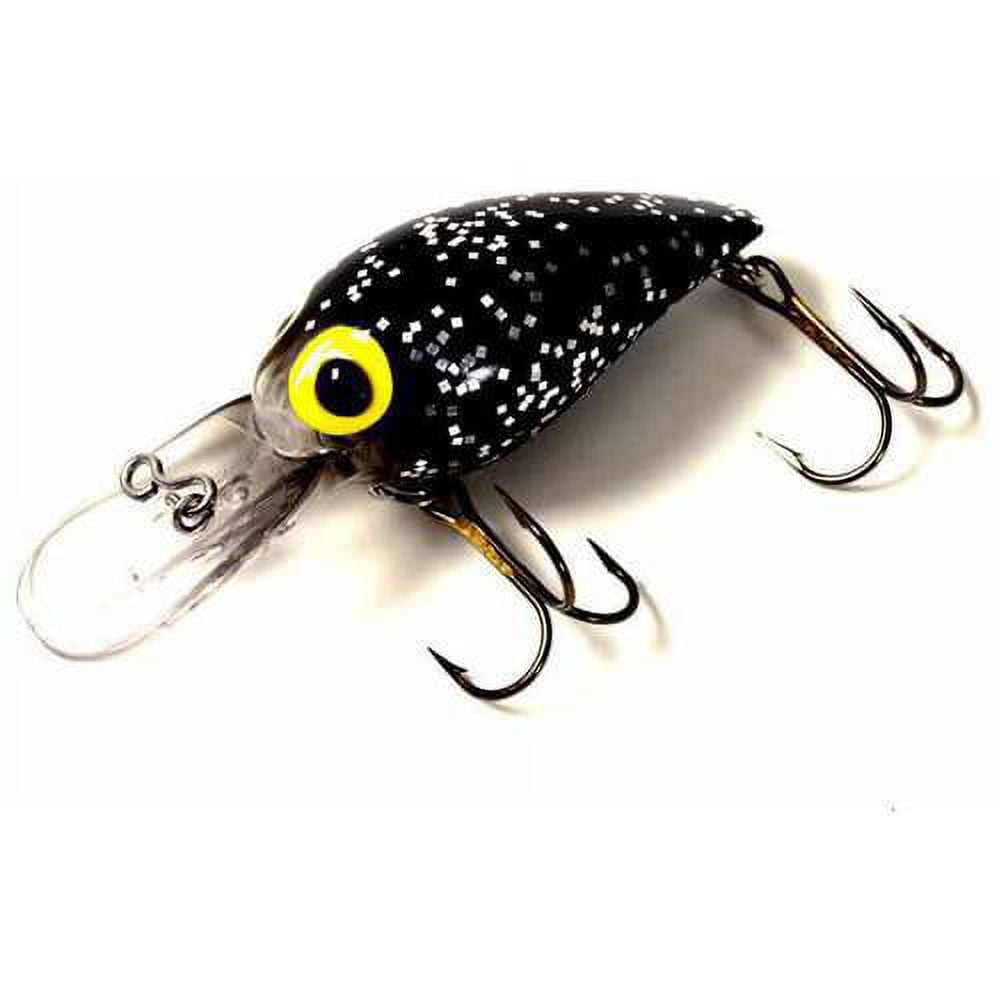 Brad's Wigglers Crank Bait, Black/Silver Flake - Walmart.com