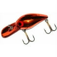 Brad's Wigglers Crank Bait, Dark Metallic Copper - Walmart.com