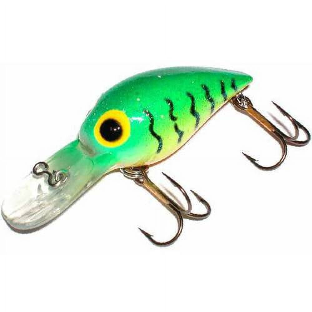Brad's Wigglers Crank Bait, Metallic Fire Tiger - Walmart.com