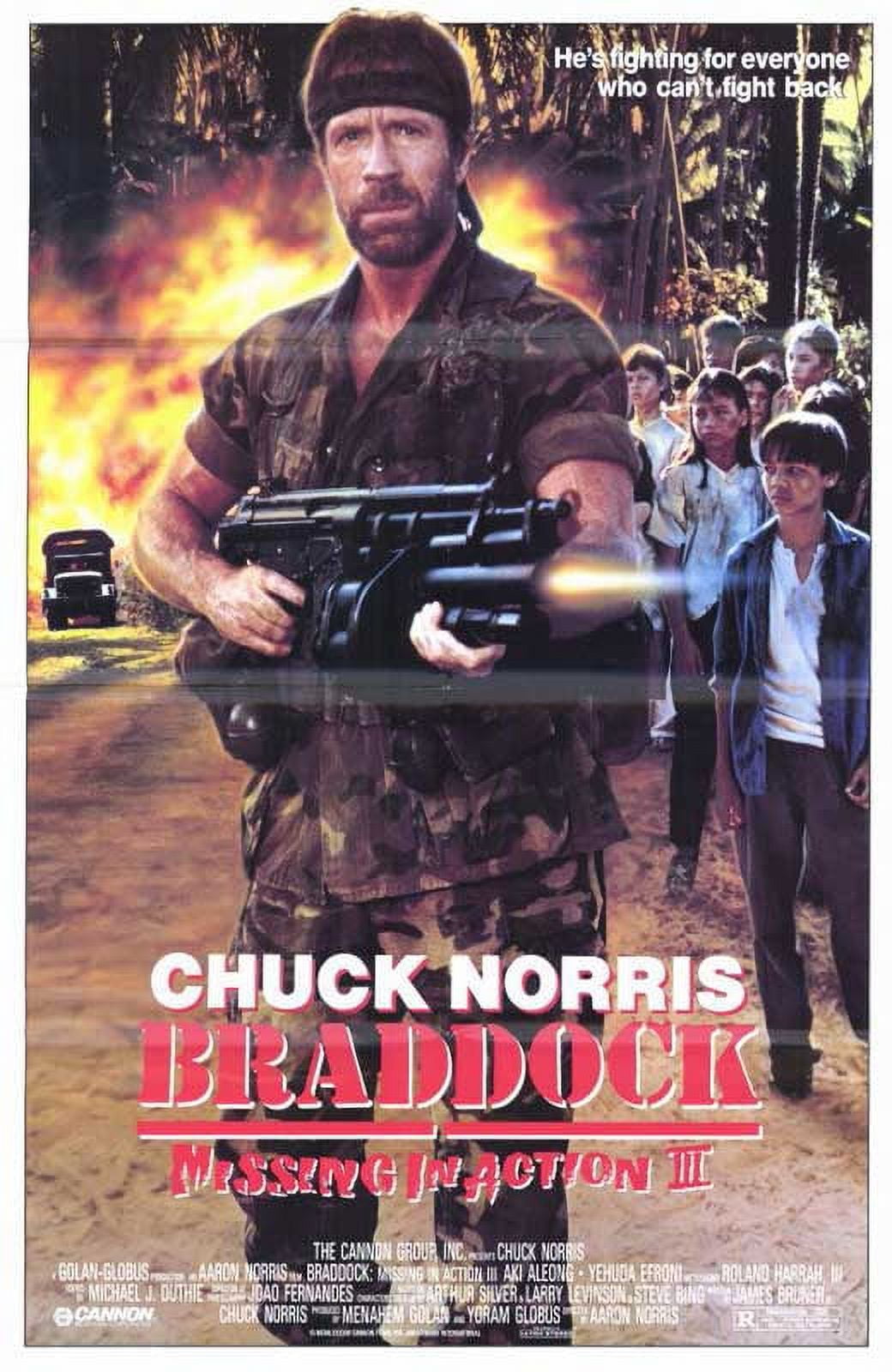 Braddock: Missing in Action 3 - movie POSTER (Style A) (11" x 17 ...