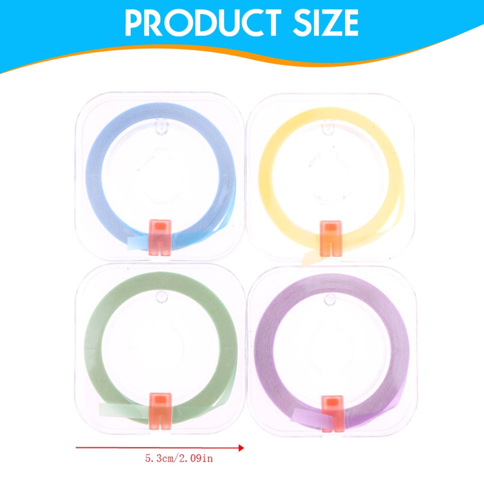 Bradem 3-Roll Tooth Polishing Strips - 20/30/50um Thickness ...