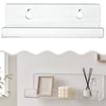 Bradem 4 Inch Acrylic Album Record Stand Display Shelf, Vinyl Record ...