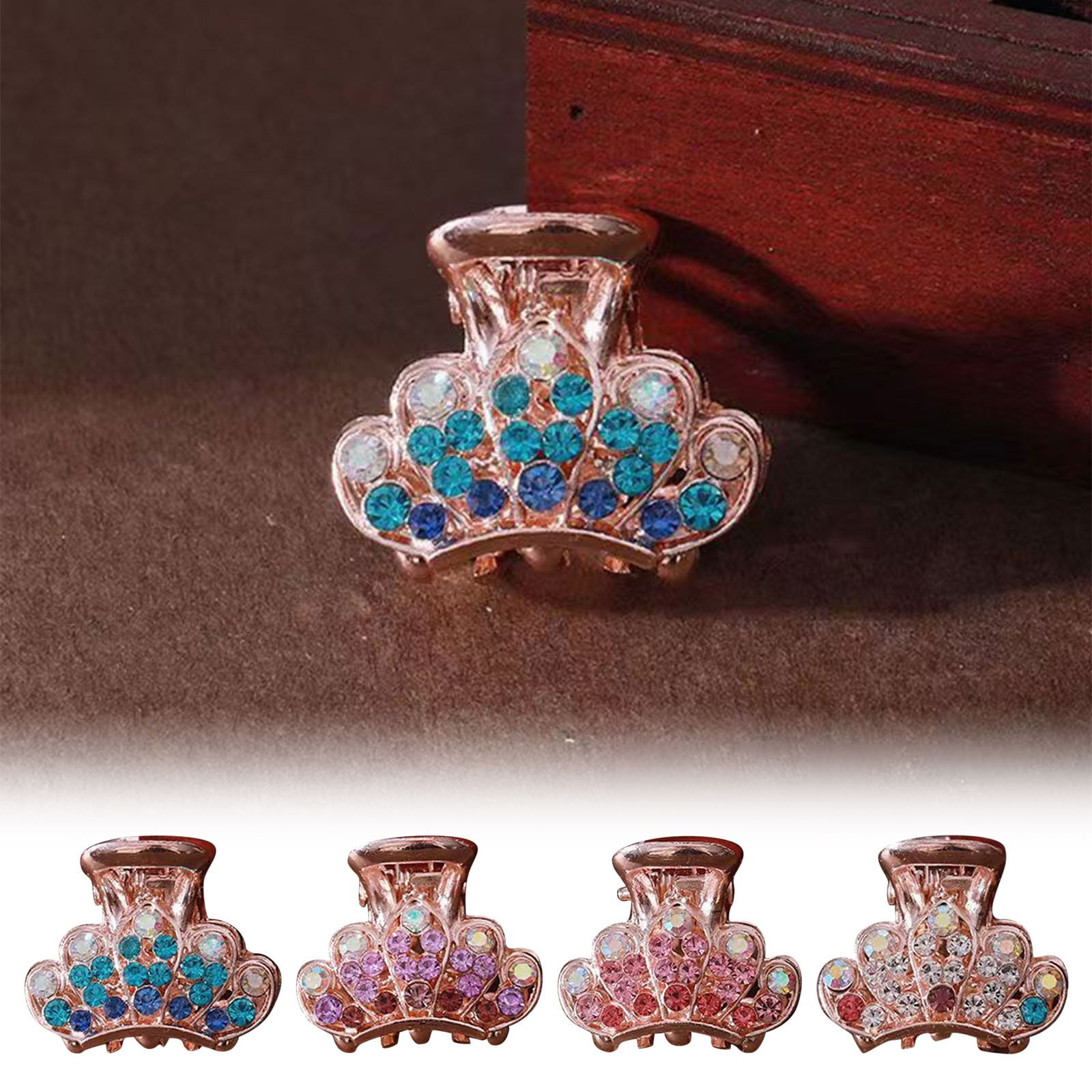 Bradem Butterfly Metal Jaw Clips - Hair Grip Barrettes, Accessories for ...