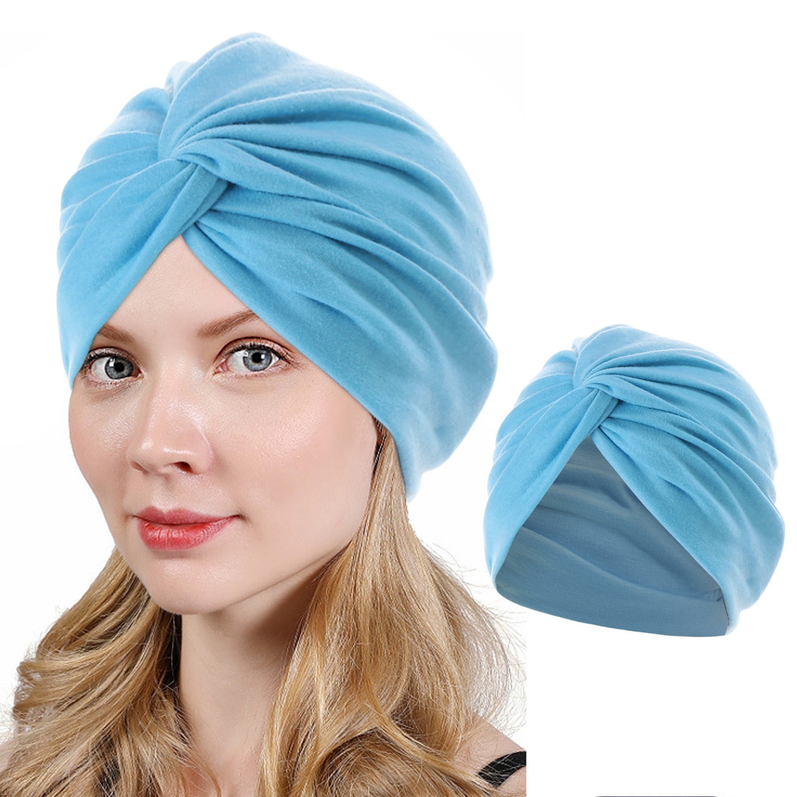 Bradem Candy Colored Stretch Cloth Headscarf - Forehead Base Indian Hat ...