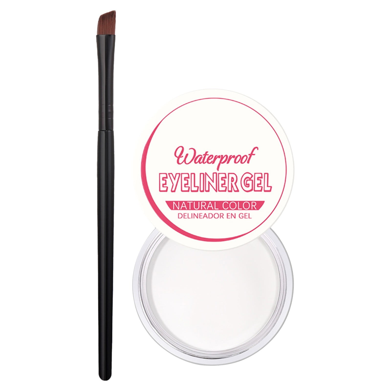 Bradem Clearance Canned Eyeliner Eyebrow with Brushes Kit Formula Quick ...