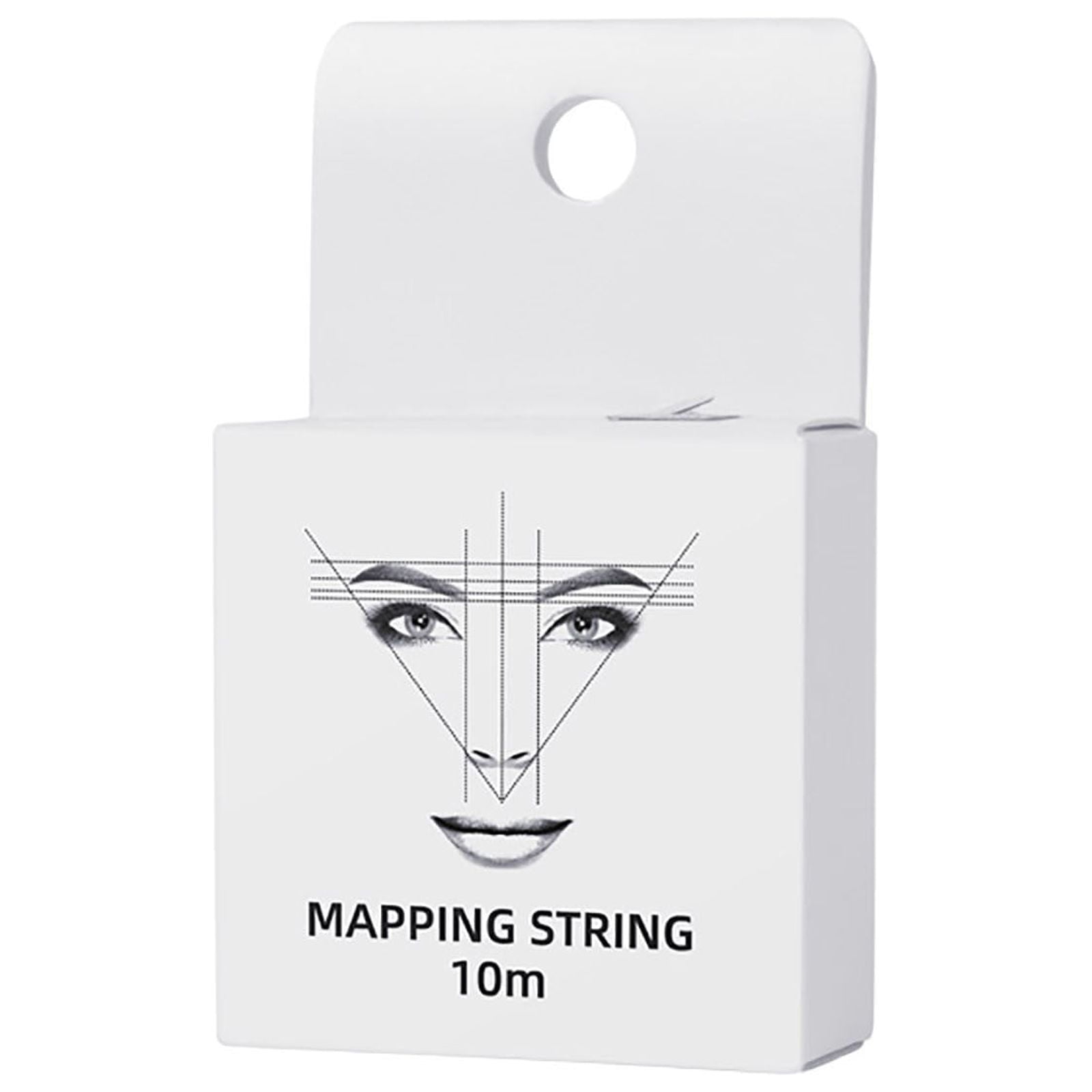 Bradem Eyebrow Line, Pre Inked Mapping String Microblading Eyebrow Marker Thread Line Tool 10ml ...