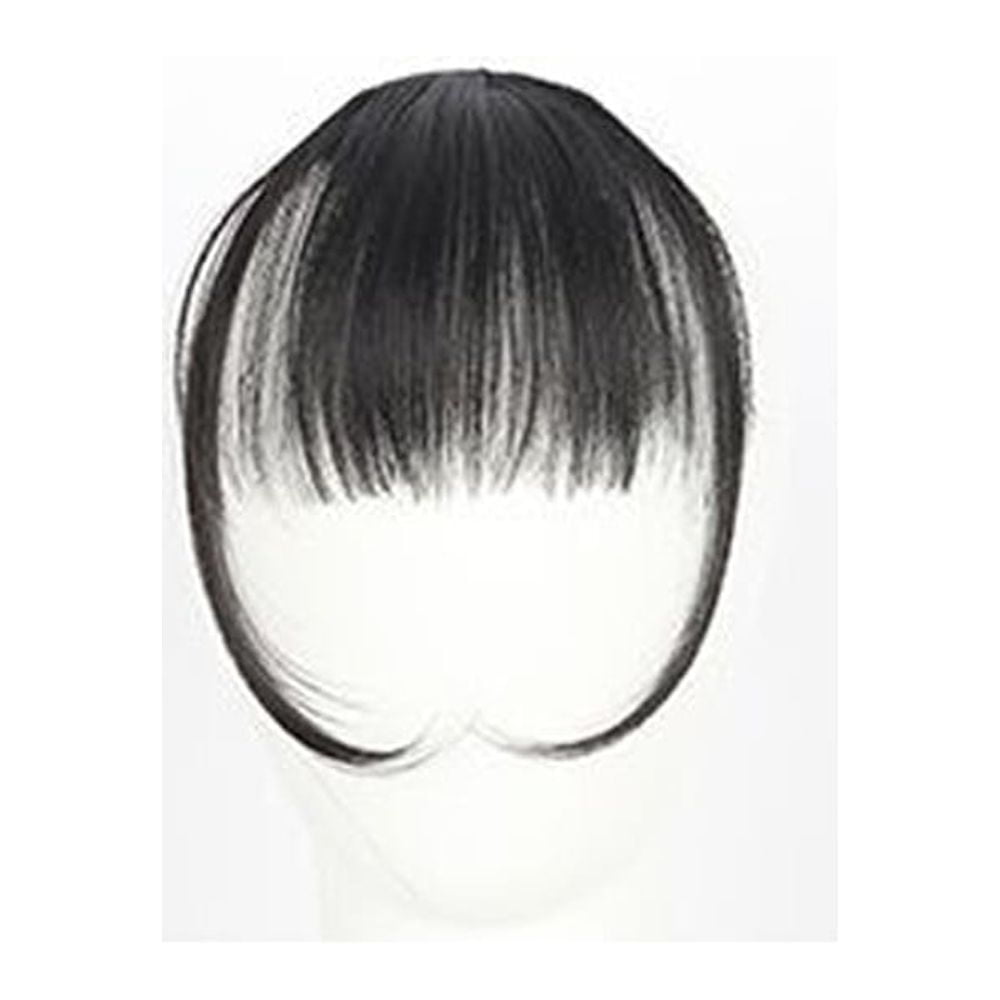 Bradem Girls' Thin Clip-In Fringe Extensions - Front Hairpiece, Easy ...