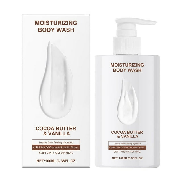 Bradem Native Moisturizing Body Wash Contains Naturally Derived ...