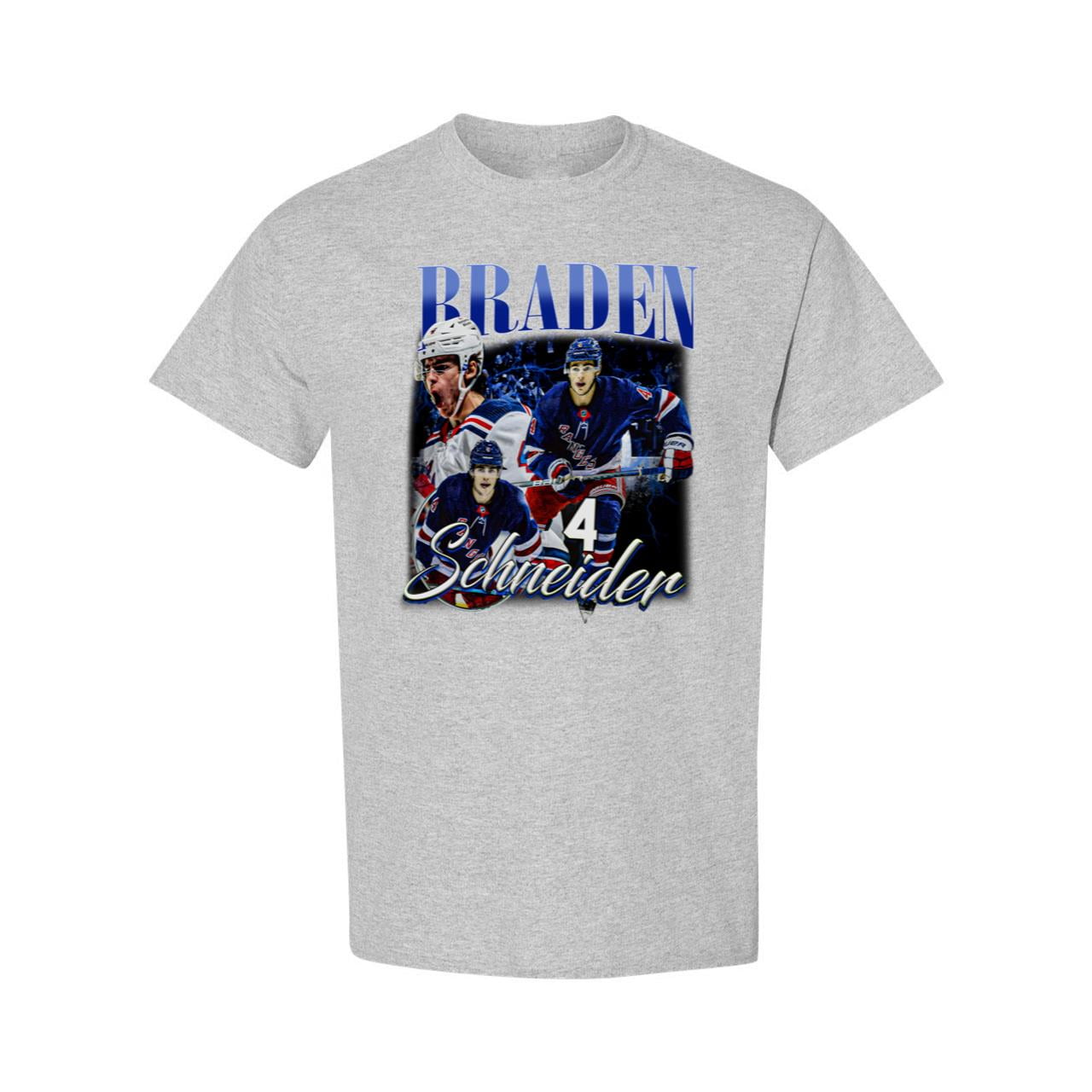 Braden Schneider Shirt Ice Hockey Canadian Professional Hockey ...