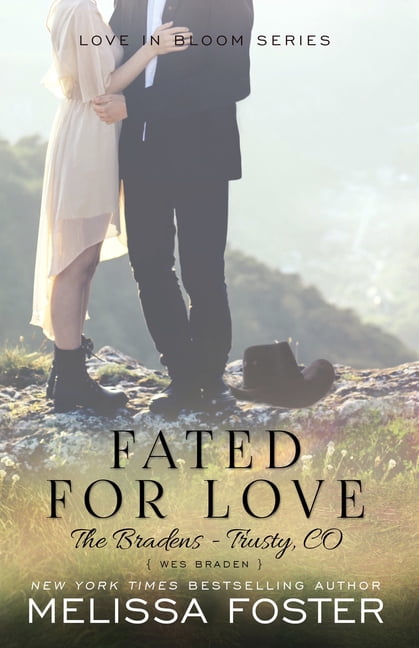 Bradens at Trusty Fated for Love: Wes Braden, Book 2, (Paperback ...
