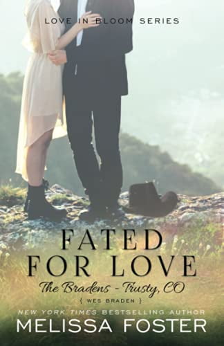 Pre-Owned Fated for Love (The Bradens at Trusty): Wes Braden (Paperback ...