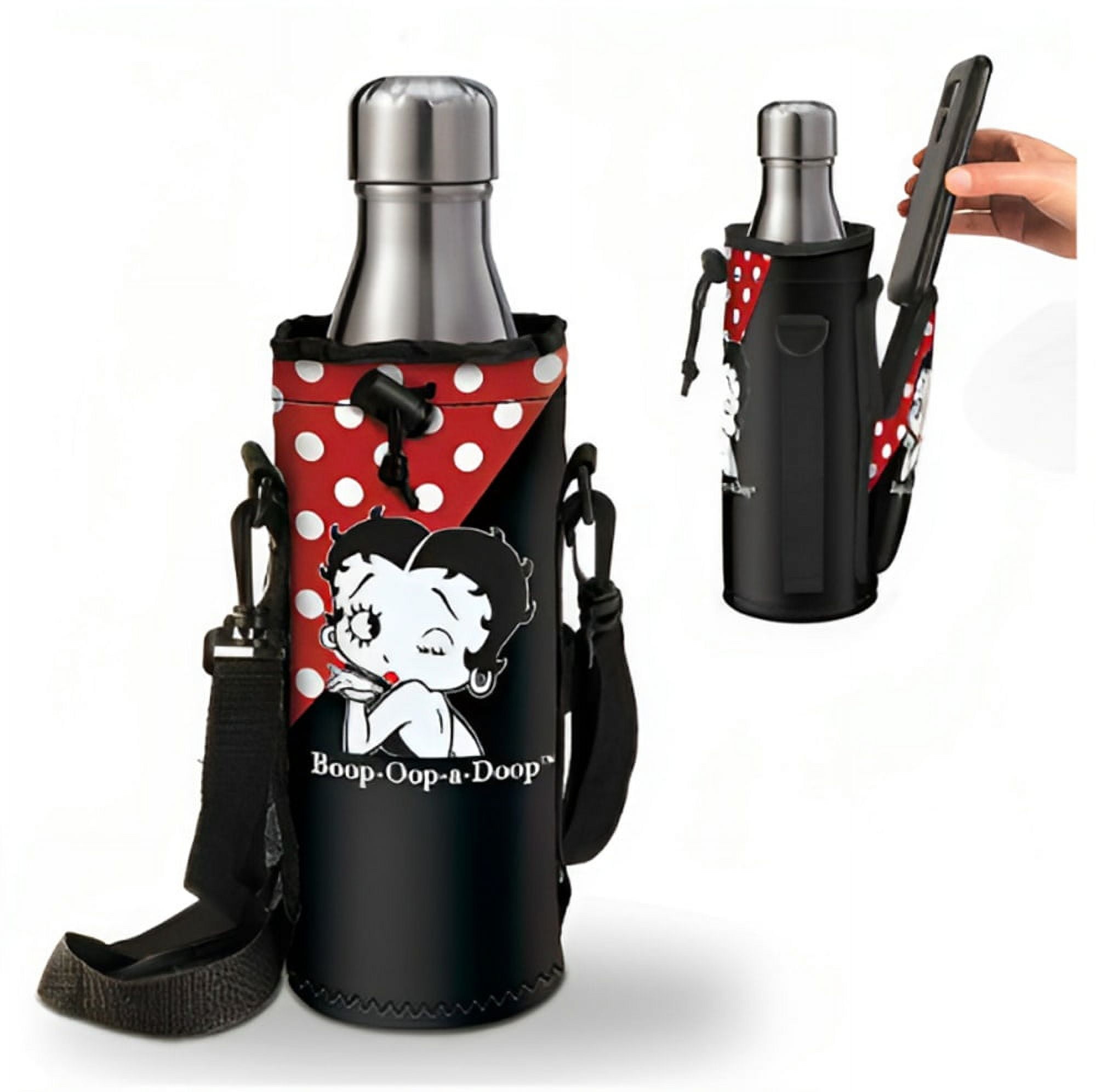 The Bradford Exchange Boop Bottle With Carrier Fashionable Betty Boop ...