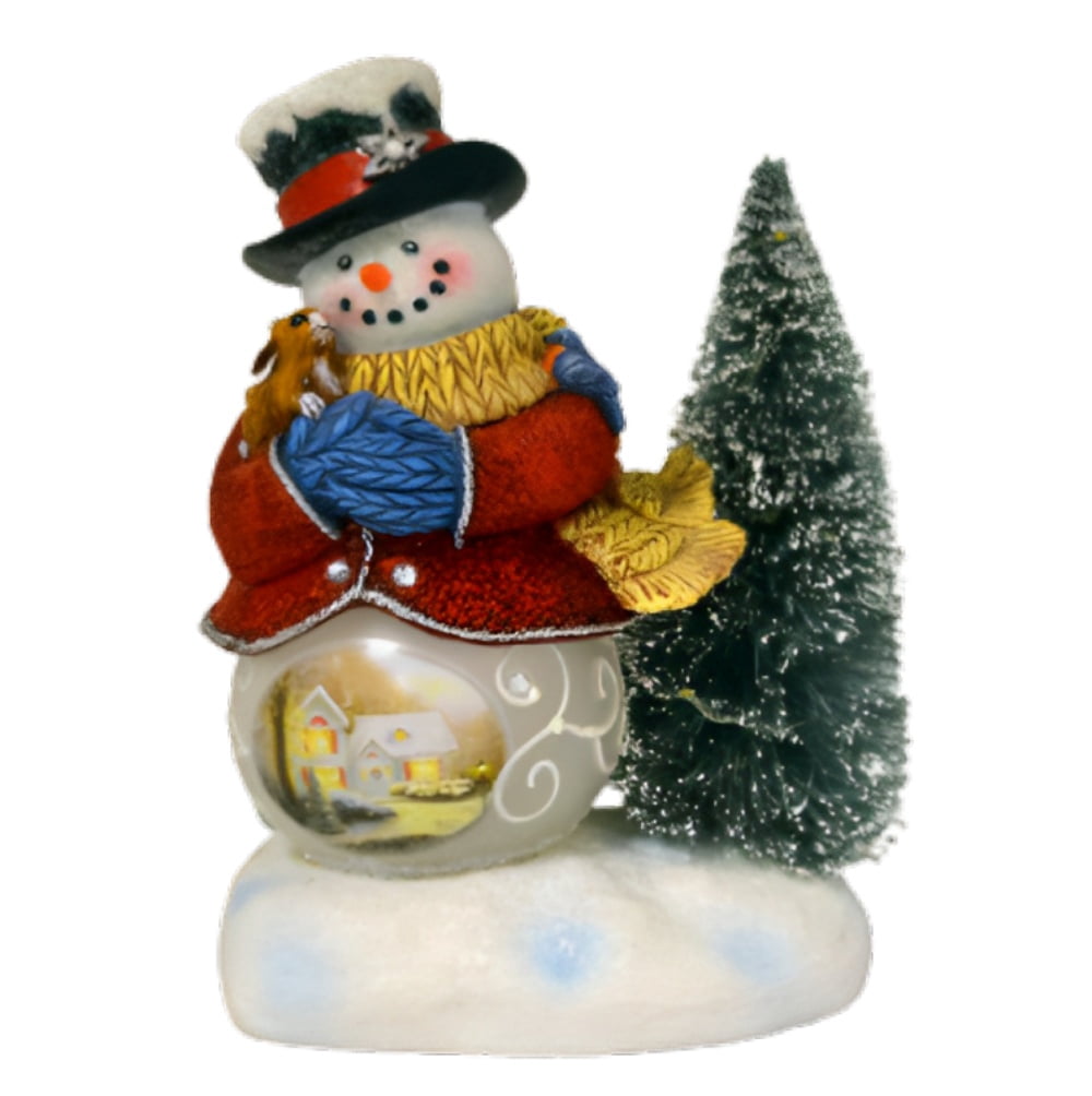 The Bradford Exchange Comfort And Joy Snow Wonderful Snowman Collection ...