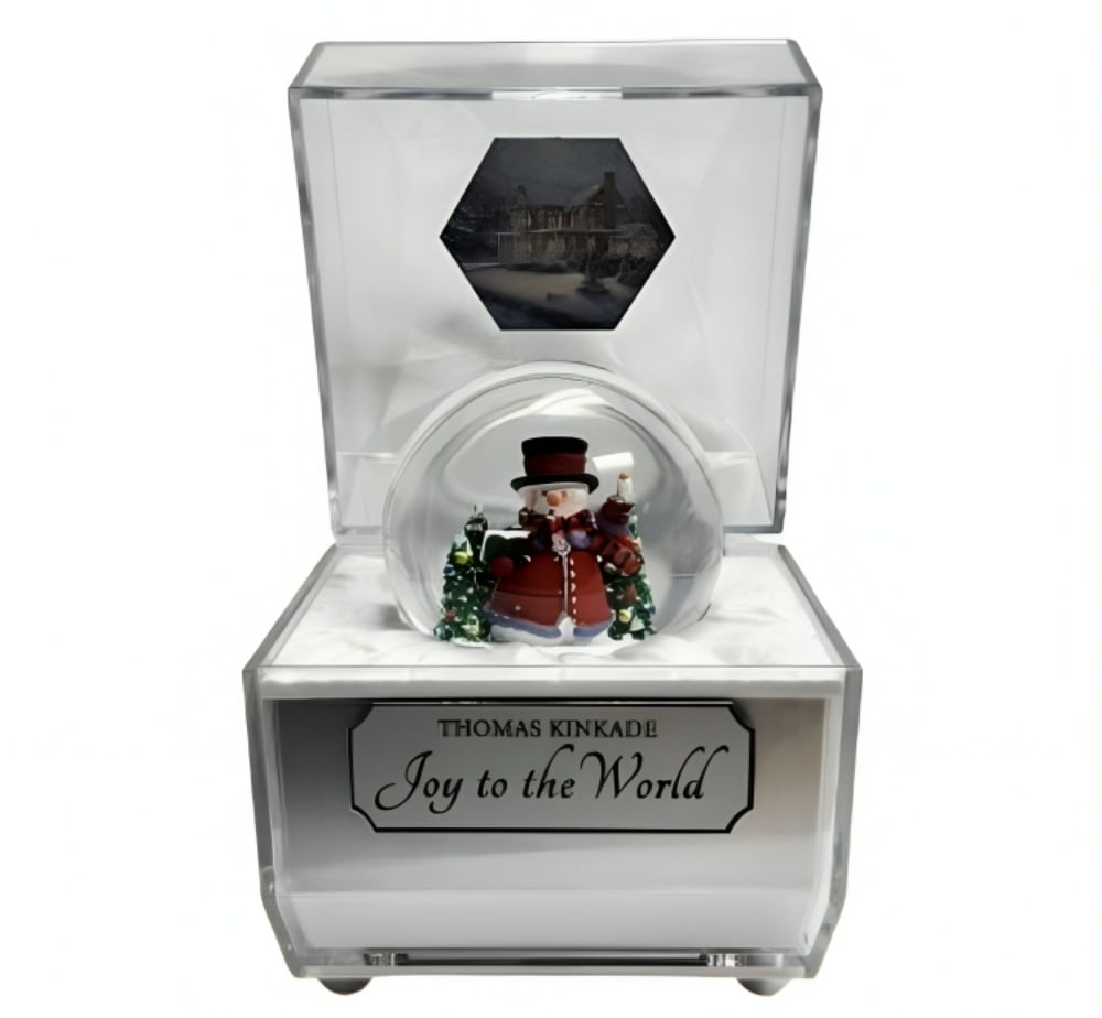 The Bradford Exchange Frosty Facets Music Box Collection Issue #3: Joy ...
