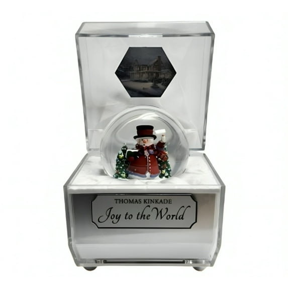 The Bradford Exchange Frosty Facets Music Box Collection Issue #3: Joy ...