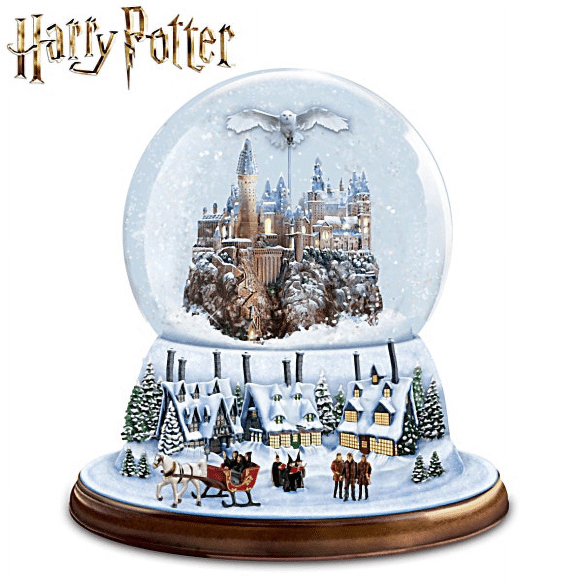 The Bradford Exchange Harry Potter I'd Rather Stay At Hogwarts This ...