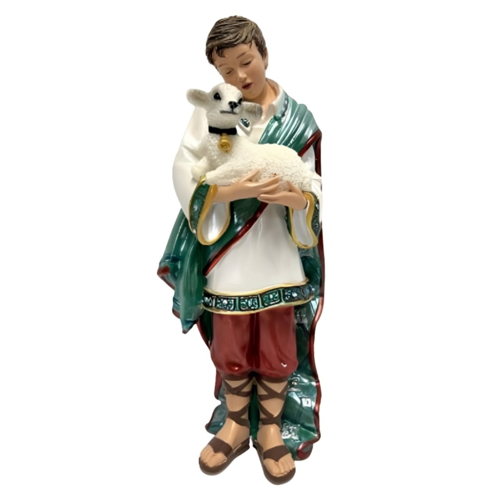 The Bradford Exchange The Jeweled Nativity Figurine Collection Issue #7 ...