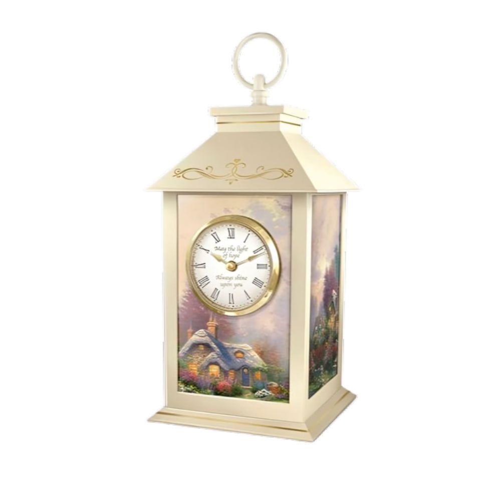 Thomas Kinkade Clock